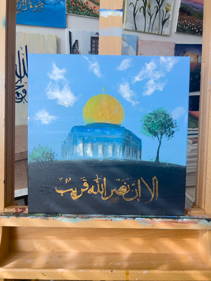 Al Quds Art Class with Tawasaw – Creative Corner